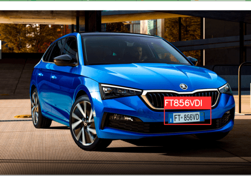 Capturing the Number Plates of the Vehicles Using Opencv Haarcascade