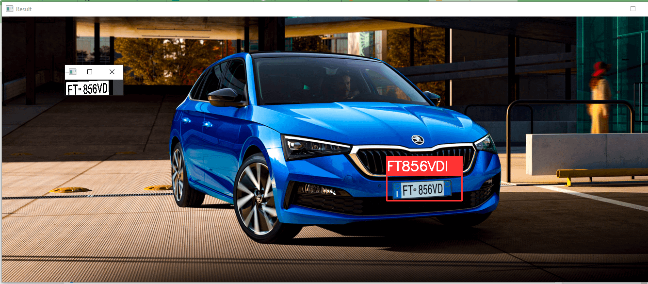 Capturing the Number Plates of the Vehicles Using Opencv Haarcascade