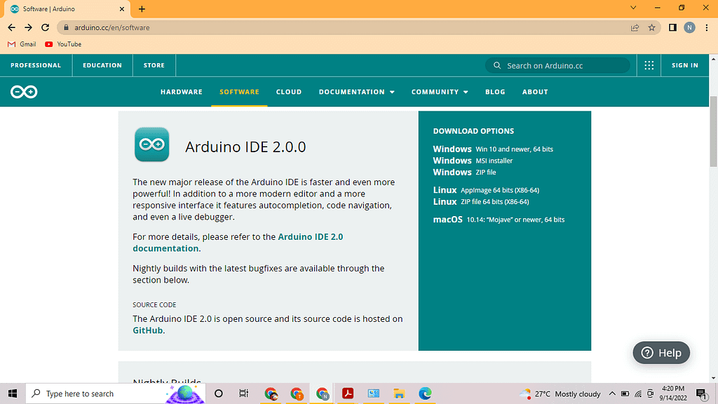 INSTALLATION OF ARDUINO-IDE - TechieYan Technologies