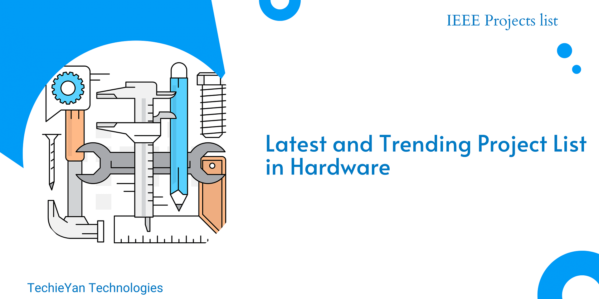 Hardware Projects - TechieYan Technologies