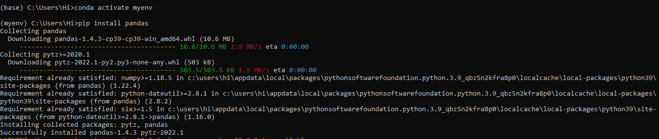 Get Started With Creating New Environment In Anaconda Configuring Jupyter Notebook And