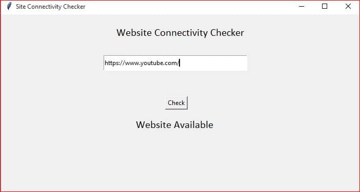 Site Connectivity Checker - TechieYan Technologies